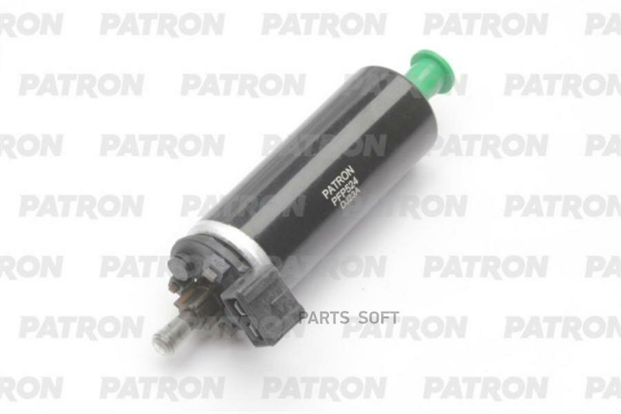 PATRON Электробензонасос =4.8A, 3bar, =100L/h (насос) AUDI 80 1.8S -91 \ VW Polo 1.0i/1.3i -94