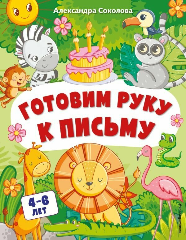 НейротренажерДляДошкольников Готовим руку к письму (Соколова А. А.)