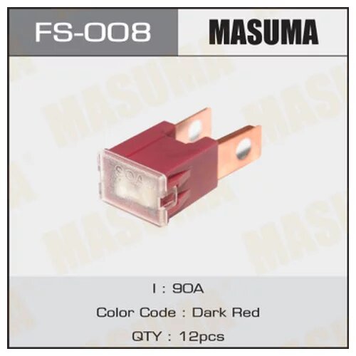 Предохранитель силовой MASUMA MASUMA FS008