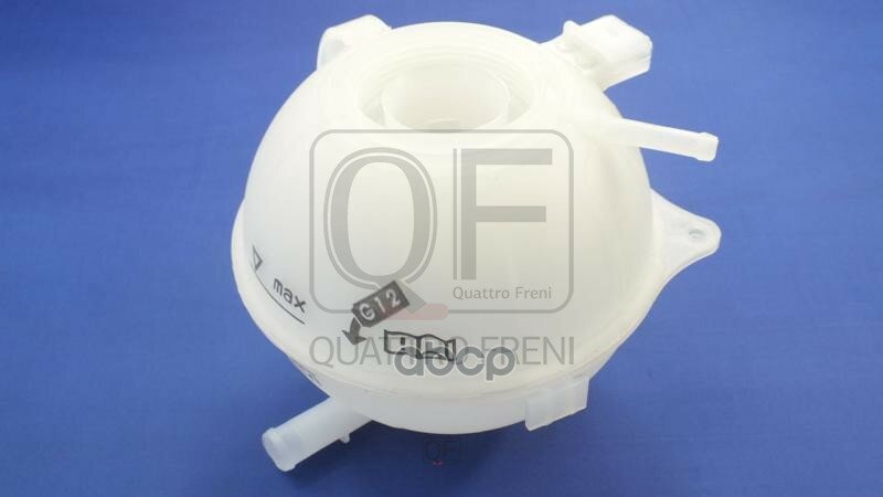 Бачок расширительный VW Polo Sedan 10->, Skoda Rapid 12->, Audi A1, Skoda Fabia QUATTRO FRENI арт. QF35A00026