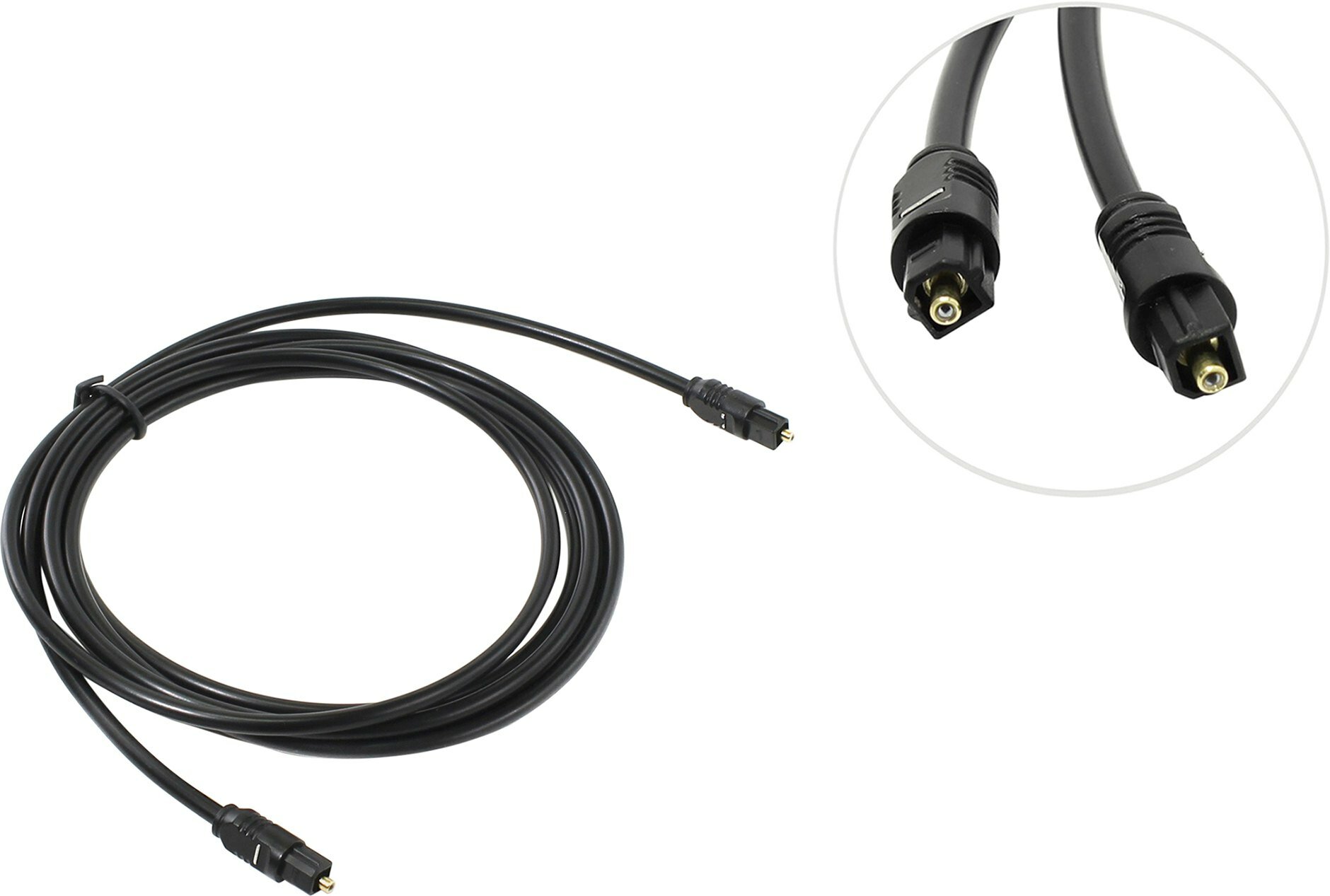 Кабель ODT Toslink | Toslink M - Toslink M, длина 2 метра | ORIENT C813