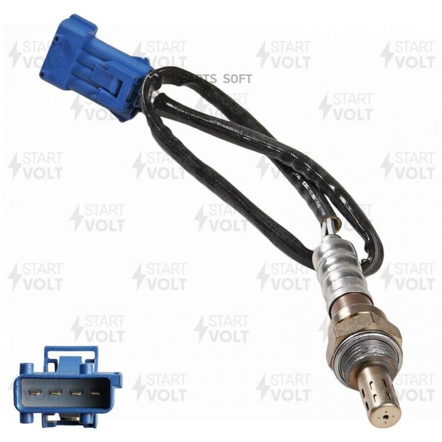 STARTVOLT VS-OS-2000 Датчик кисл. для а/м Peugeot 308 (07-)/408 (12-)/Citroen C4 II (10-) 1.6i после кат. (VS-OS 2000) ()