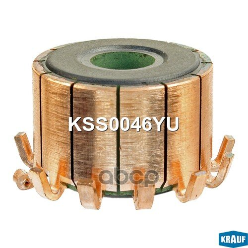 Коллектор моторчика печки Krauf арт. KSS0046YU