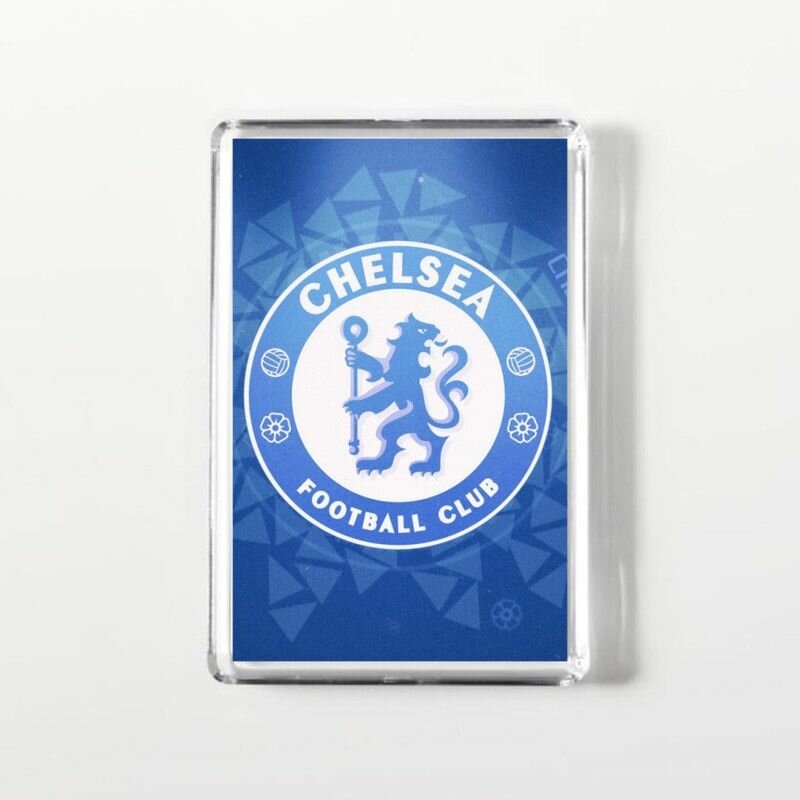 Магнит акриловый прямоугольный GOODbrelok Челси, Chelsea - 0009