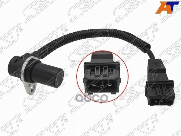 Датчик положения распредвала Kia Carnival 99-06 / Hyundai Terracan 01-07 Sat арт. ST-213-0009