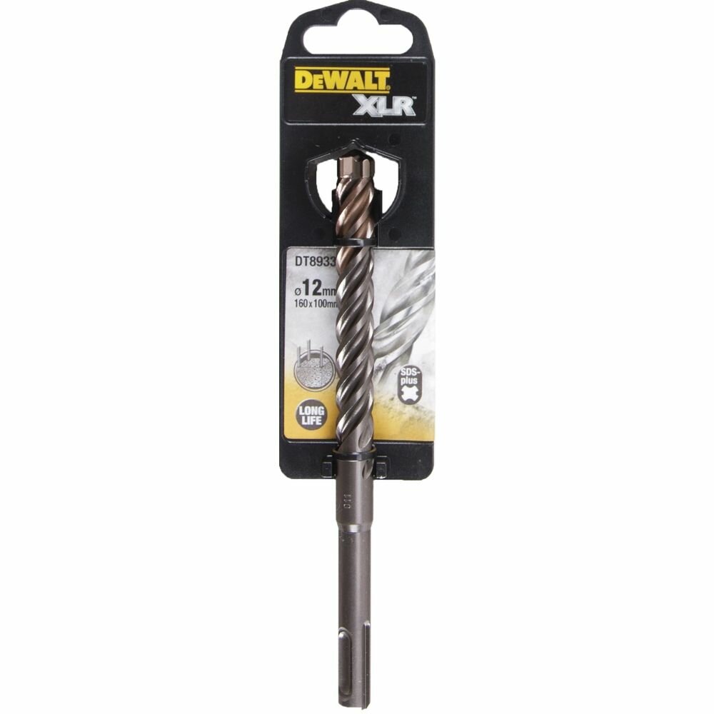 Бур SDS-plus DeWalt 12х160мм DT8933