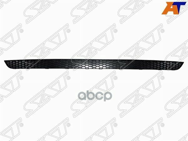 Решетка в бампер Audi Q7 09-15 (Сзади/ (S-LINE)) Sat арт. STAU30087G0
