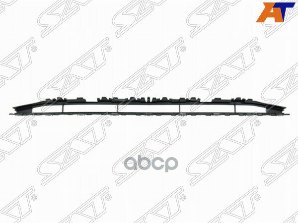 Решетка в бампер Audi A3 16-19 (4D SED) Sat арт. ST300005