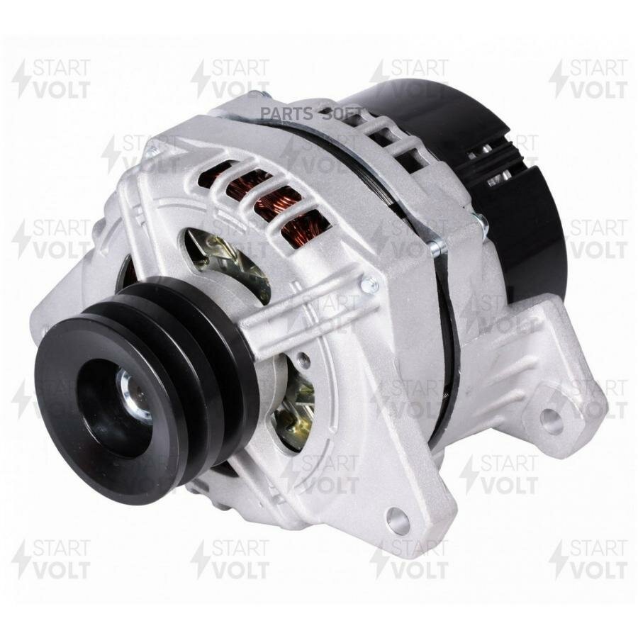 STARTVOLT LG-0324 Генератор для а/м ГАЗ 2410/3110 с дв. ЗМЗ-402.10 (с доп. колодкой) 140A (LG 0324) ()
