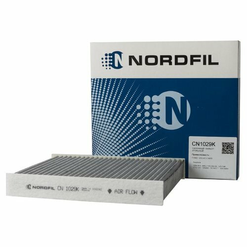 Фильтр салона угольный Ford Focus II, Volvo C30, C70 II, S40 II, V50 NORDFIL CN1029K