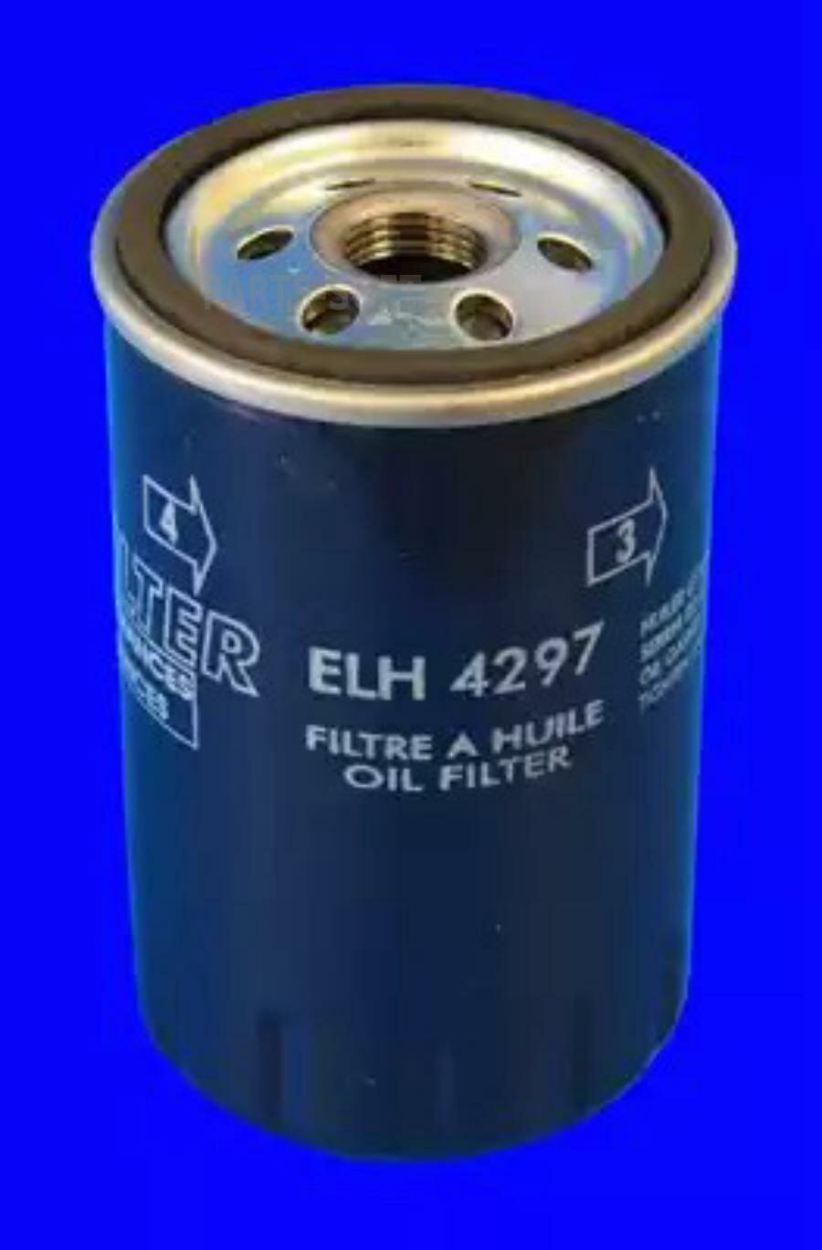 Фильтр масляный Mecafilter арт. ELH4297