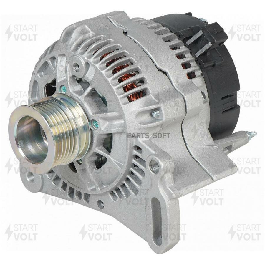 STARTVOLT LG1840 Генератор VAG Transporter T4 (90-) 1.9D/Passat B3/B4 (88-) 1.8i 90A