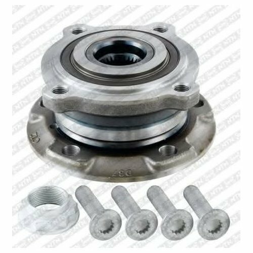 Подшипника ступицы колеса без болтов SNR r15045 для BMW X5 E70, F15, F85, X6 E71, E72, F16, F86
