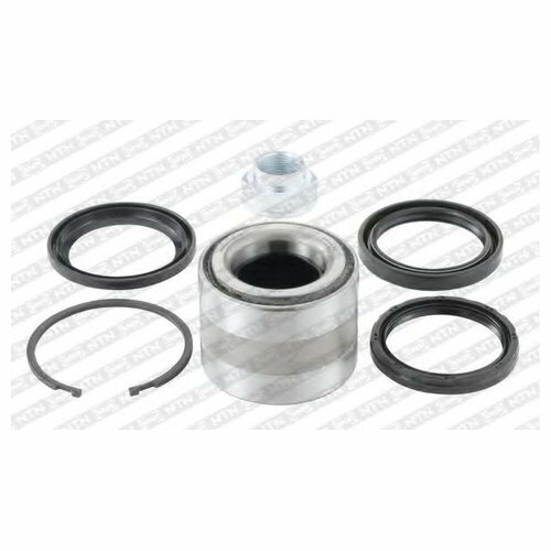 Комплект подшипника ступицы колеса SNR R18110 для Subaru Forester, Impreza, Legacy I, II
