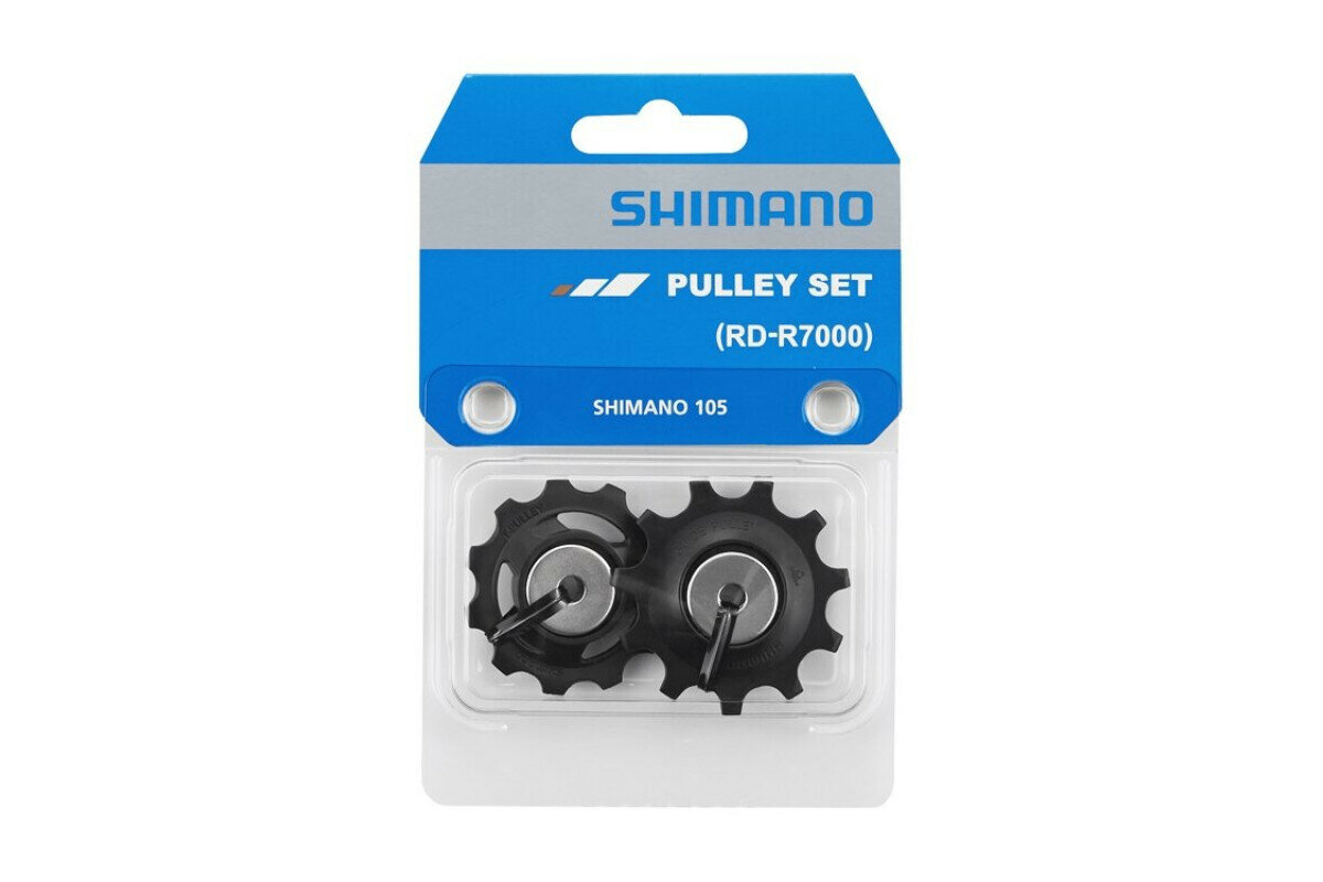 Ролики Y3F398010 2-3059 заднего перекл. направл.+натяжной SHIMANO105 11ск, RD-R7000 SHIMANO
