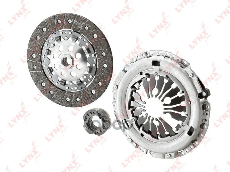 Комплект сцепления (O 228 mm) AUDI A3 1.8-1.9D 96-03, SKODA Octavia (1U) 1.8-1.9D 96-->, VW Bora 1.8-1.9D 98-->/Golf IV 1.8-1.
