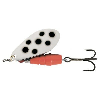 Блесна вращающаяся Kuusamo Taimen-Lippa 18 BL/S-S/FR