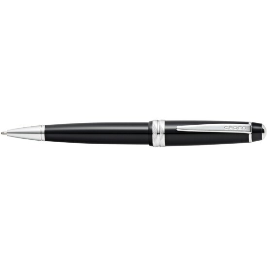 Ручка шариковая Cross Bailey Light - Black Chrome, F