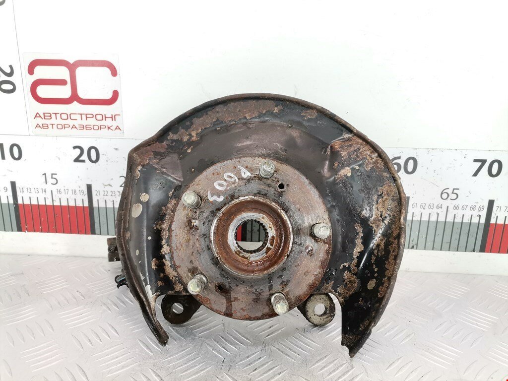 Ступица (кулак цапфа) передняя левая Honda Civic 8 51216SMJE01 арт. 1564053