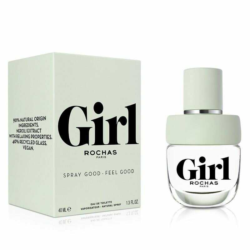 Туалетная вода Rochas "Girl", 40мл, женская, древесно-мускусно-цветочная