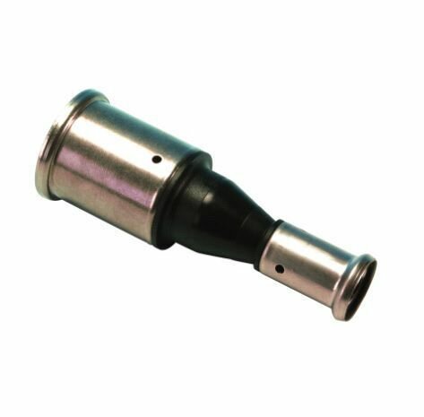 Муфта 26-16, Henco PK, 16, пресс-пресс, PVDF