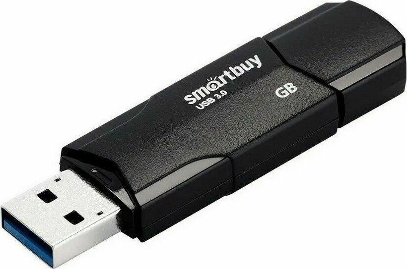 Флешка USB флеш карта (SB8GBCLU-K) UFD 2.0 008GB CLUE Black