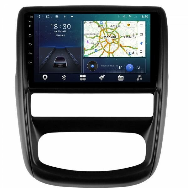 Магнитола CRS-300 Рено Дастер 1 Renault Duster 2010-2015 - Android 13 - Процессор 8 ядер - Carplay - DSP 36 полос - 4G(Sim)