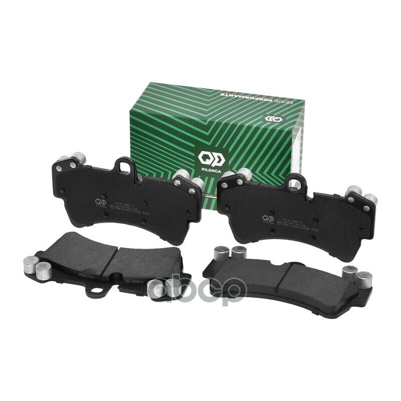 Колодки тормозные дисковые передние Performante VAG Q7 I (2007-2015) FD-P9965S PILENGA арт. FDP9965S