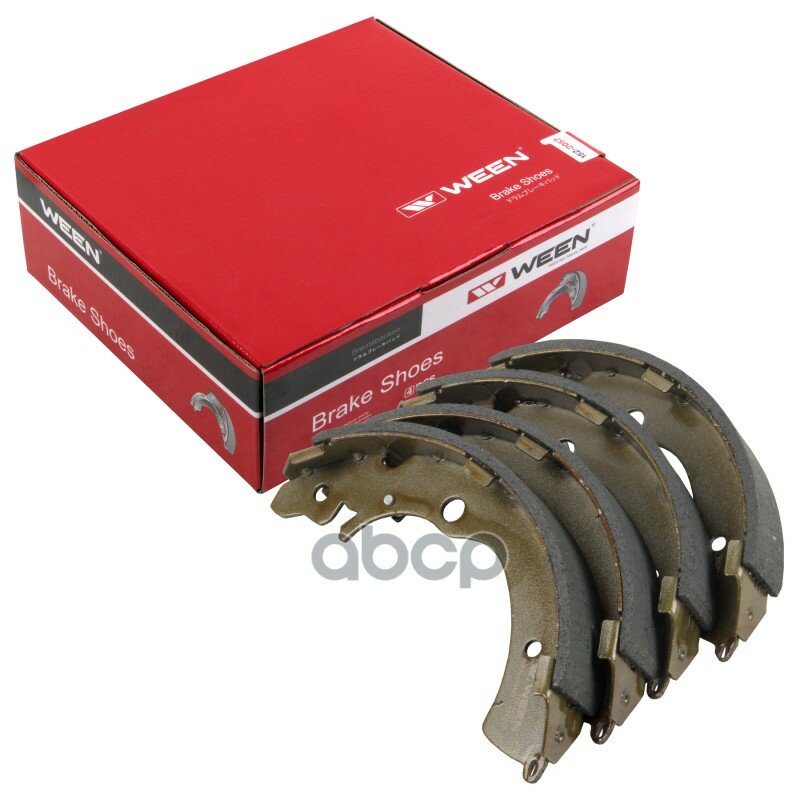 Колодки тормозные барабанные HONDA Accord IV, CR-V (RD), HR-V (GH) SUZUKI Jimny (FJ) Ween арт. 152-2057