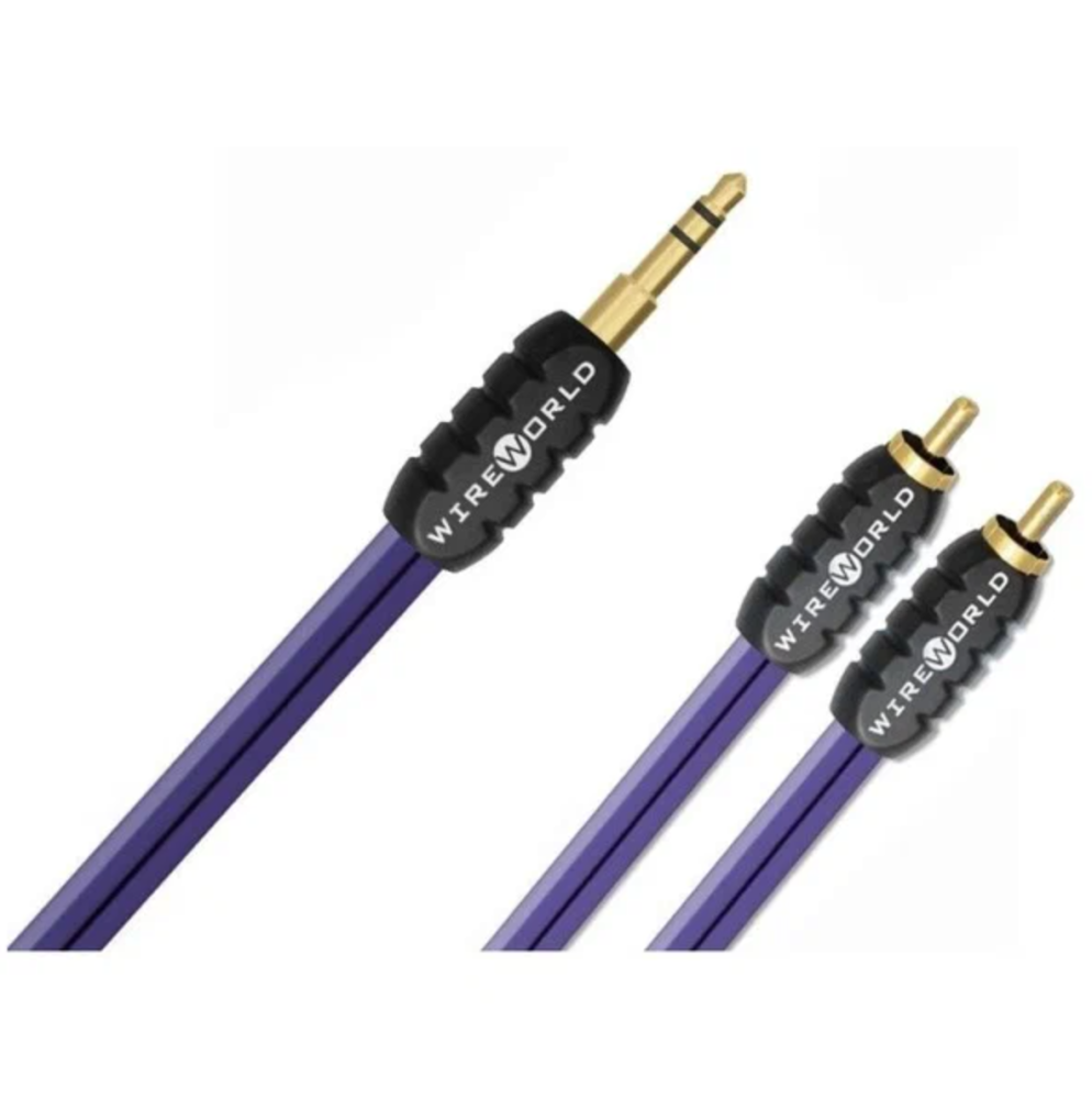 Wireworld Pulse 3.5mm to 2 RCA 3.0m кабель (PUN3.0M)