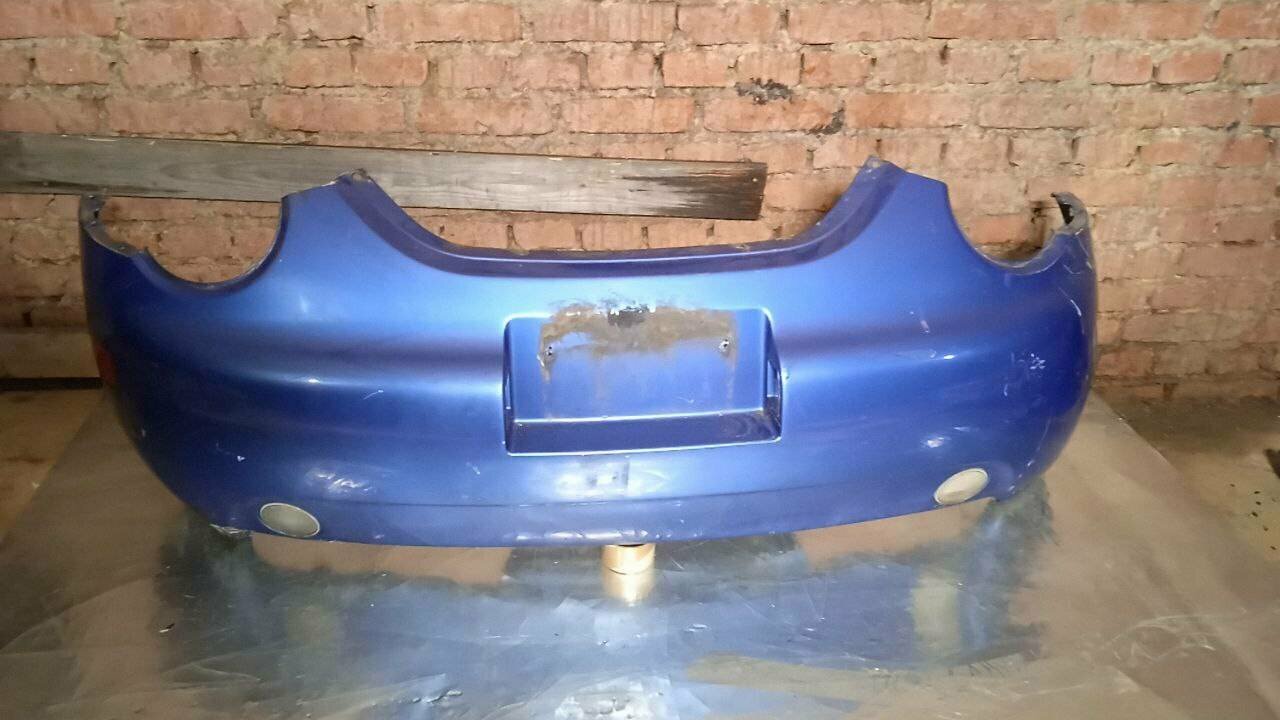 Бампер задний Volkswagen Beetle A4 1999