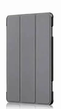 Чехол на Lenovo Tab P10 TB-X705F 10.0, умный с магнитом, серый