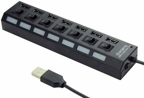 Концентратор Gembird UHB-U2P7-02