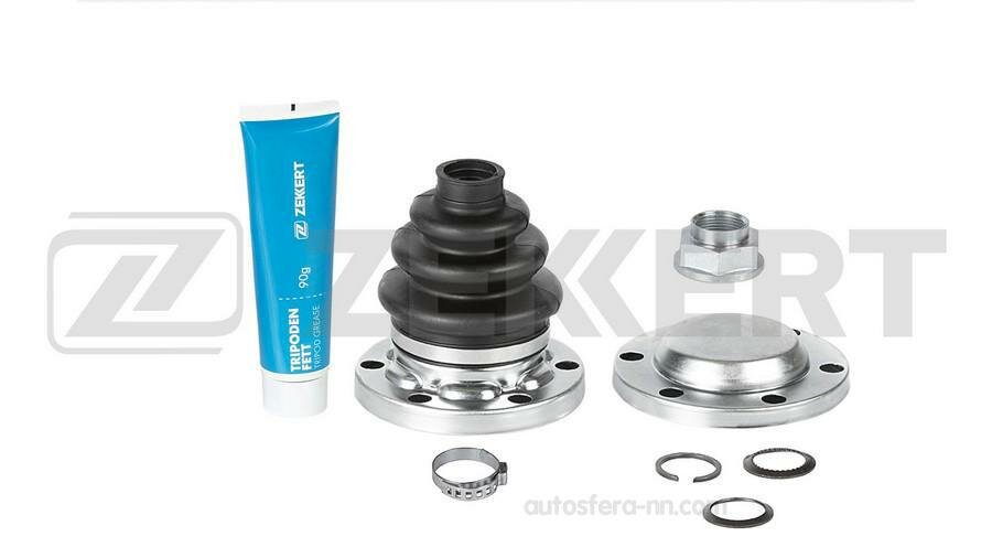 ZEKKERT SM1189S Пыльник шруса к-т Seat Ibiza II 93- VW Caddy II 95- Golf I-III 74- Jetta I-II 79-