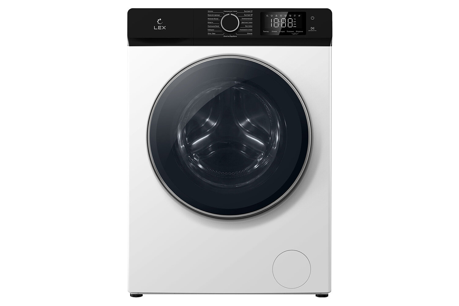 Стиральная машина LEX LWM12012WBlID, белый