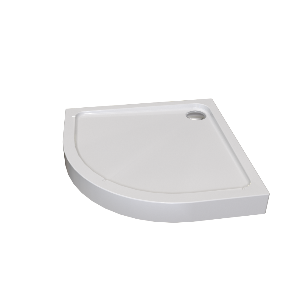 Поддон Radomir радиальный к душевому углу Смарт 90 (90х90)