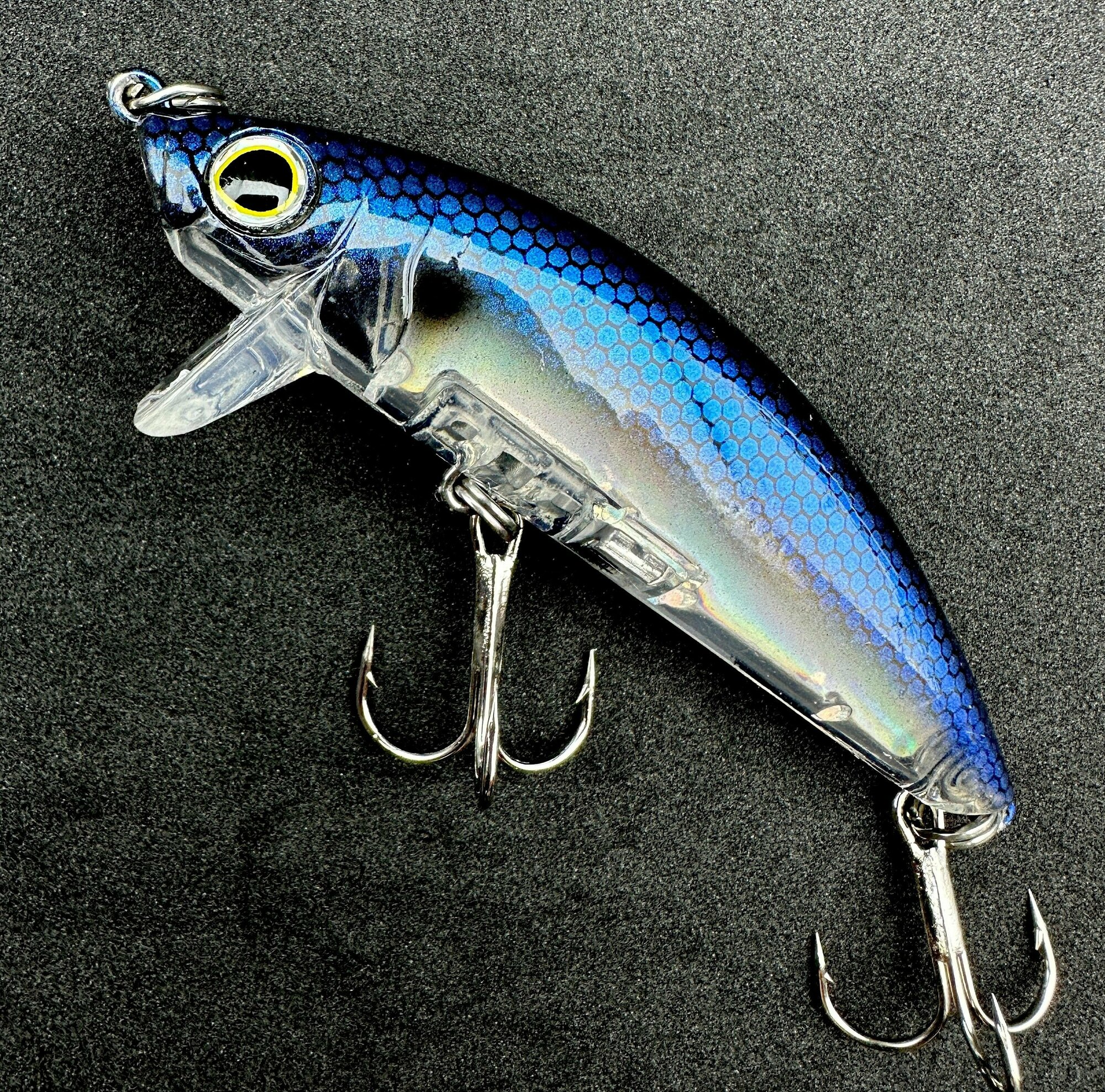 Воблер для рыбалки 3D Inshore Surface Minnow 90 mm 11 g на окунь, щуку, судак, береш, жерех, хариус, сома
