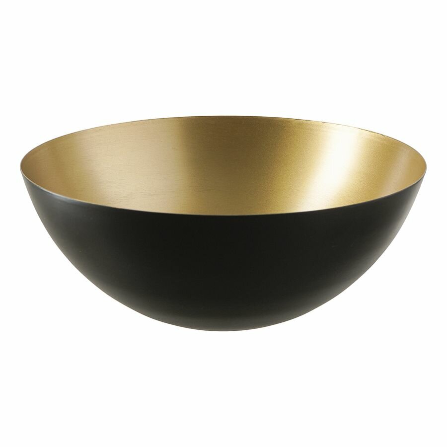 Чаша Nons, 25 см, черная