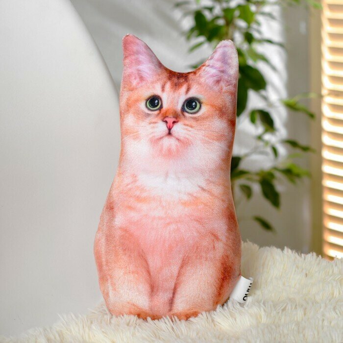 Игрушка-антистресс Рыжий кот