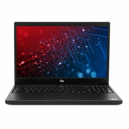 Ноутбук iRU Оникс 15U 15.6", IPS, Intel Core i5 1135G7 2.4ГГц, 4-ядерный, 8ГБ 512ГБ SSD, Intel Iris Xe graphics G7, Free DOS, черный