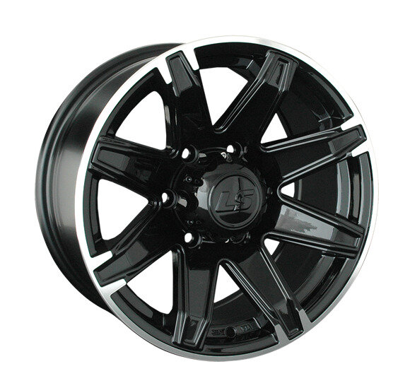 Колесный диск LS LS 763 16x8" PCD6x139.7 ET10 D106.1 BKL