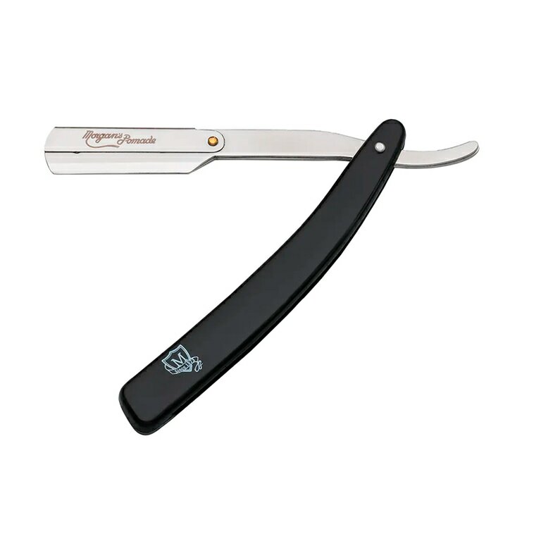 Morgans Pomade Razor Classic 1873 Black Опасная бритва со сменным лезвием Classic 1873 Black
