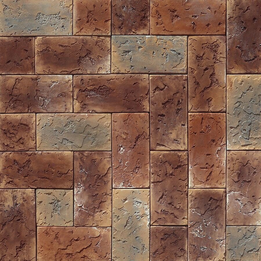 Мираж арт.50-01, упаковка по 1.4м² (~30кг), декоративный камень для отделки Мастер-камень