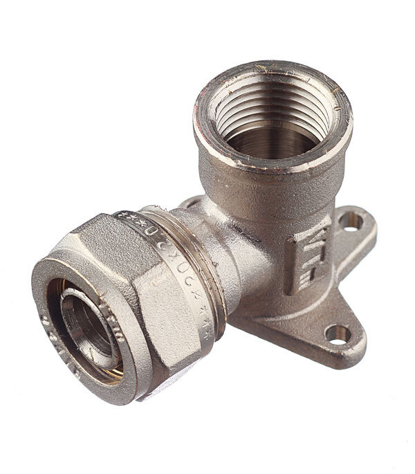 Водорозетка VALTEC (VTm.354. N.002004) 20 обж(ц) х 1/2 ВР(г)