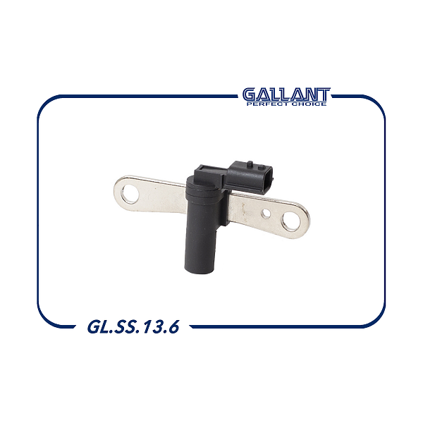 Gallant GL. SS.13.6 датчик положения коленвала 8200772182 gl. ss.13.6 largus, logan, duster н / о 8кл.