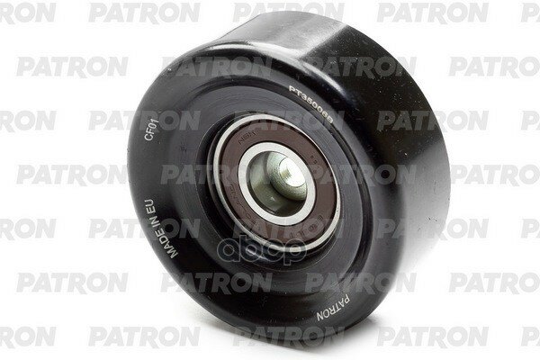 Ролик натяжителя поликлинового ремня OPEL: Antara, CHEVROLET: Captiva 2.0T-2.4 08- PATRON арт. PT35006B - высокое качество