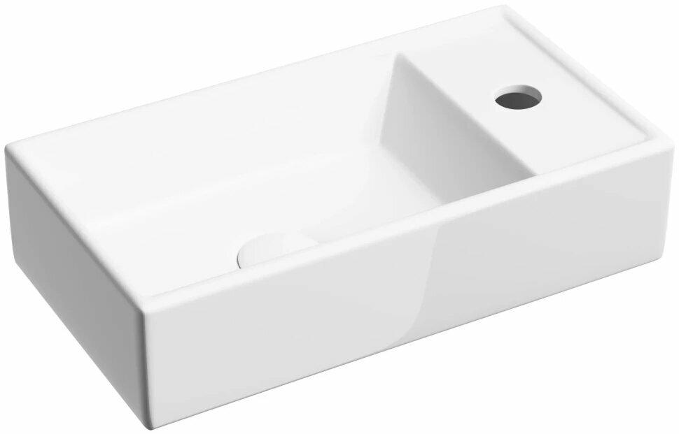 Раковина 41x22,5 см Ceramica Nova Element CN6051L