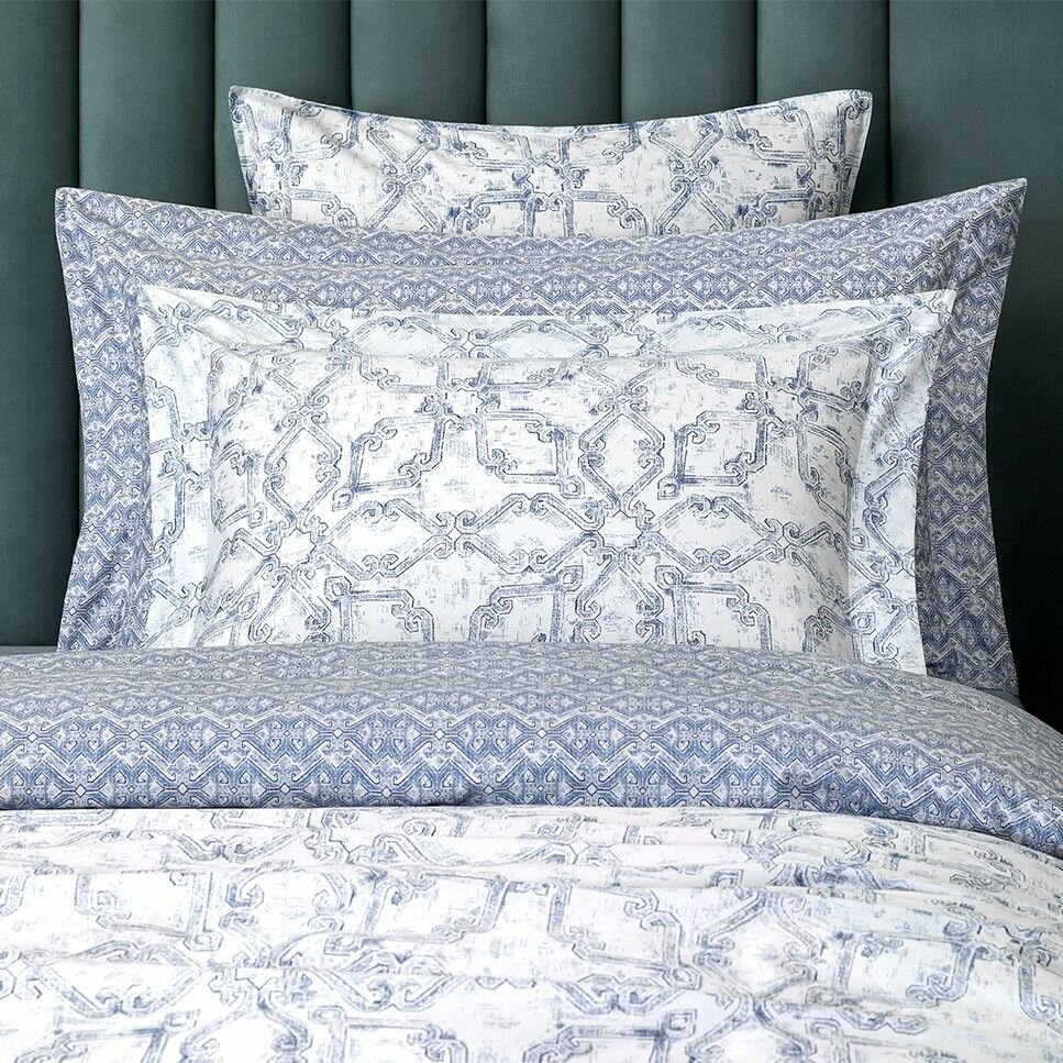 Блюнари син Наволочка 70х70, 1пр, хл/сат