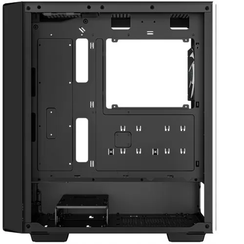 Корпус ATX Deepcool "CC560", без блока питания, боковое окно, чёрный — фото 1