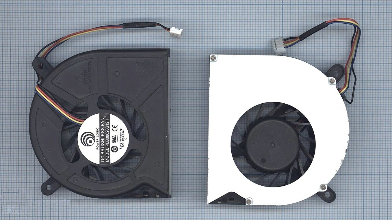 Вентилятор для MSI MSAC73 (4-pin) DC12V 0.60A